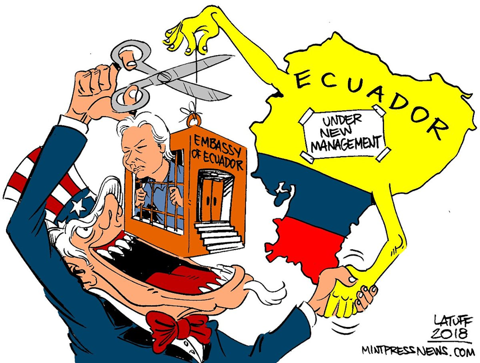 U.S. aligned parties fail in Ecuadorean National Assembly to review ...