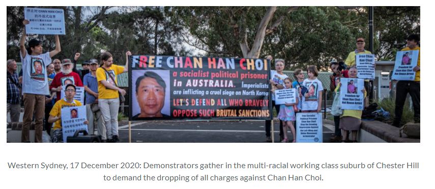 Demand release of Australian political prisoner Chan Han Choi – Class ...