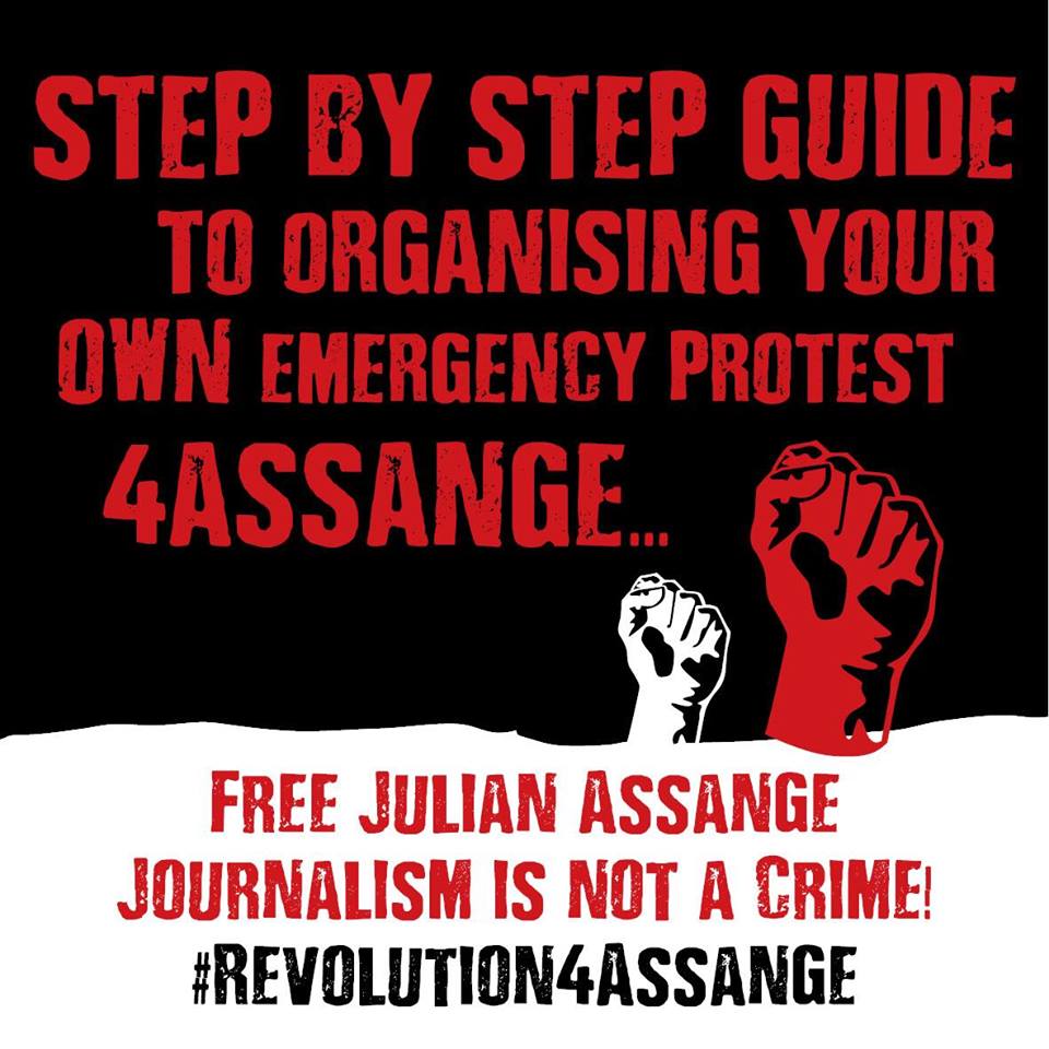 Step by step guide to organising your own emergency protest 4 JA ...
